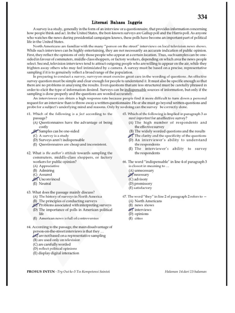 Literasi English | PDF