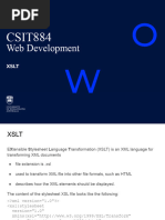 XSLT Position Function Guide | PDF | Xslt | Computing