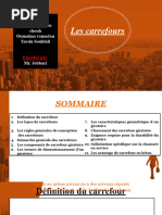 Types de carrefours routiers et aménagements | PDF | Intersection ...