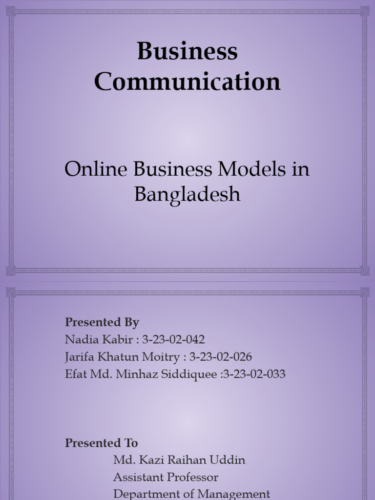 Final Bus | PDF | Retail | Mass Media