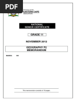 2025 Geo Grade 11 MAP WORK TASK 1 | PDF | Geographic Information System ...