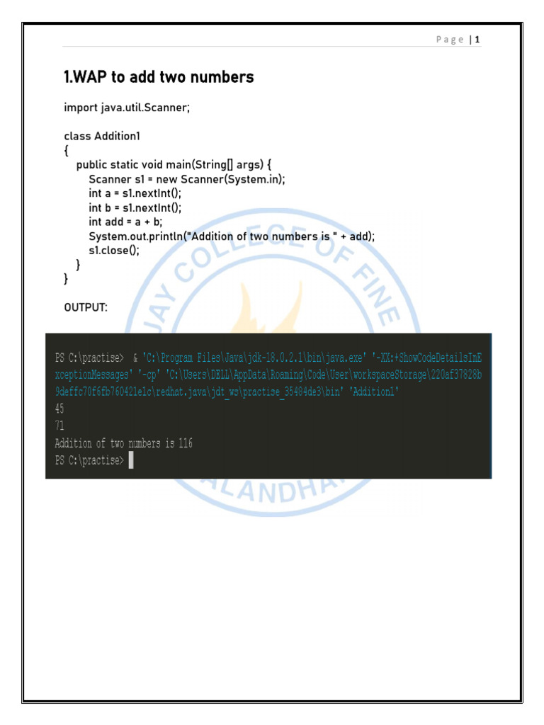 Java File Uday | PDF | Inheritance (Object Oriented Programming) | Method (Computer Programming)