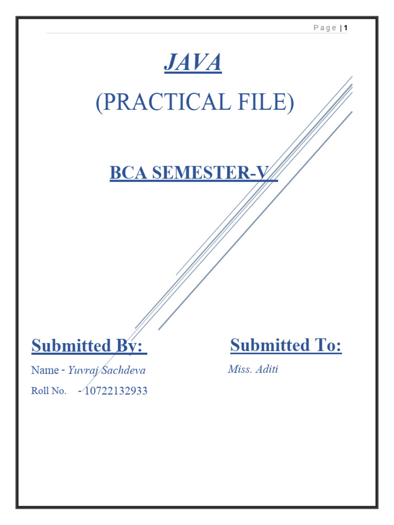 Java File Final Pdf Inheritance Object Oriented Programming 7200