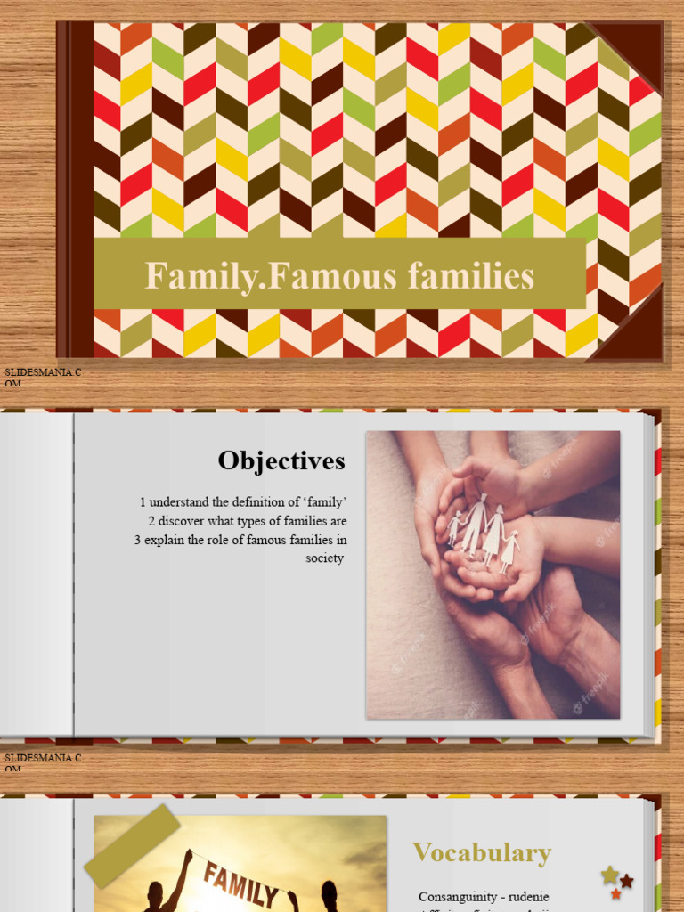 Family - Famous Families | PDF | Family | Social Institutions