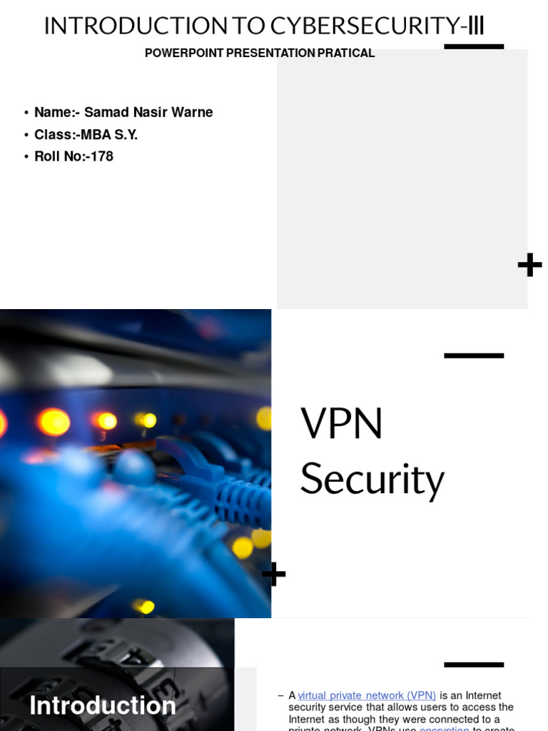 Cybersecurity | Download Free PDF | Virtual Private Network | Transport Layer Security