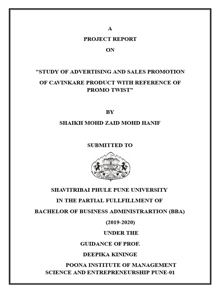 Zaid Shaikh Marketing | PDF | Marketing | Business Economics