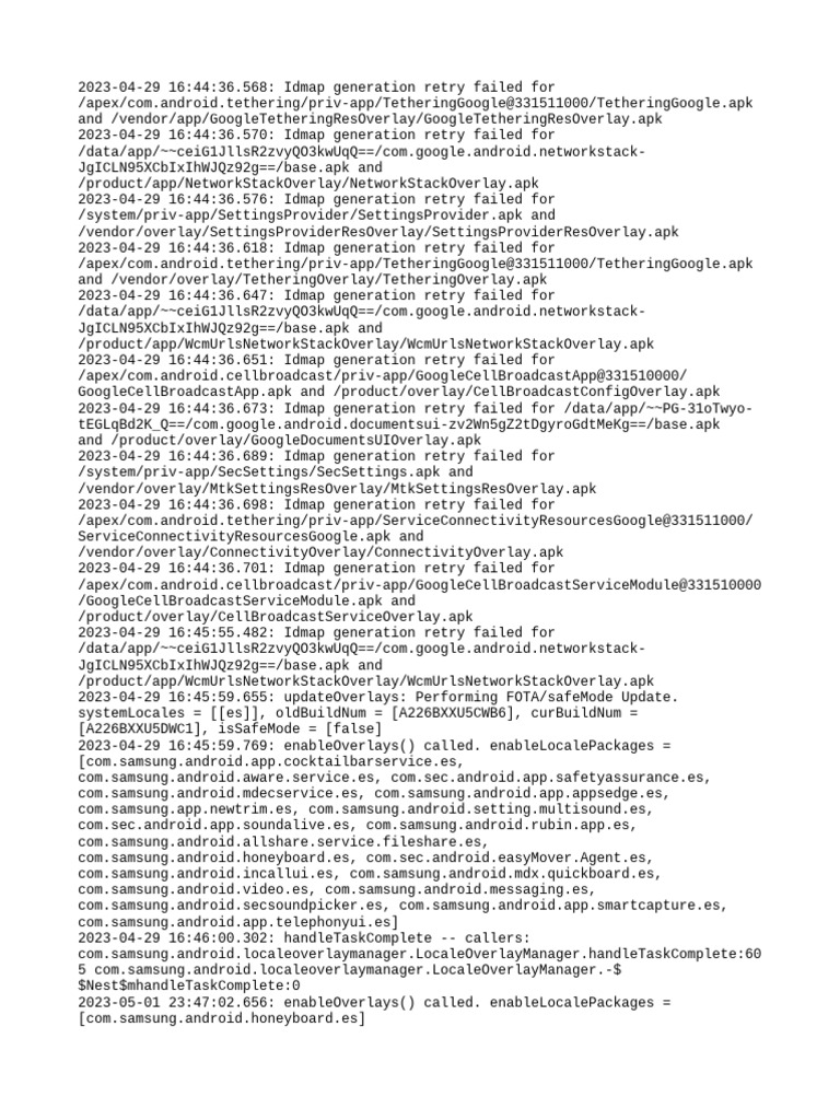 Lom Log | PDF | Information Technology Management | Smart Devices