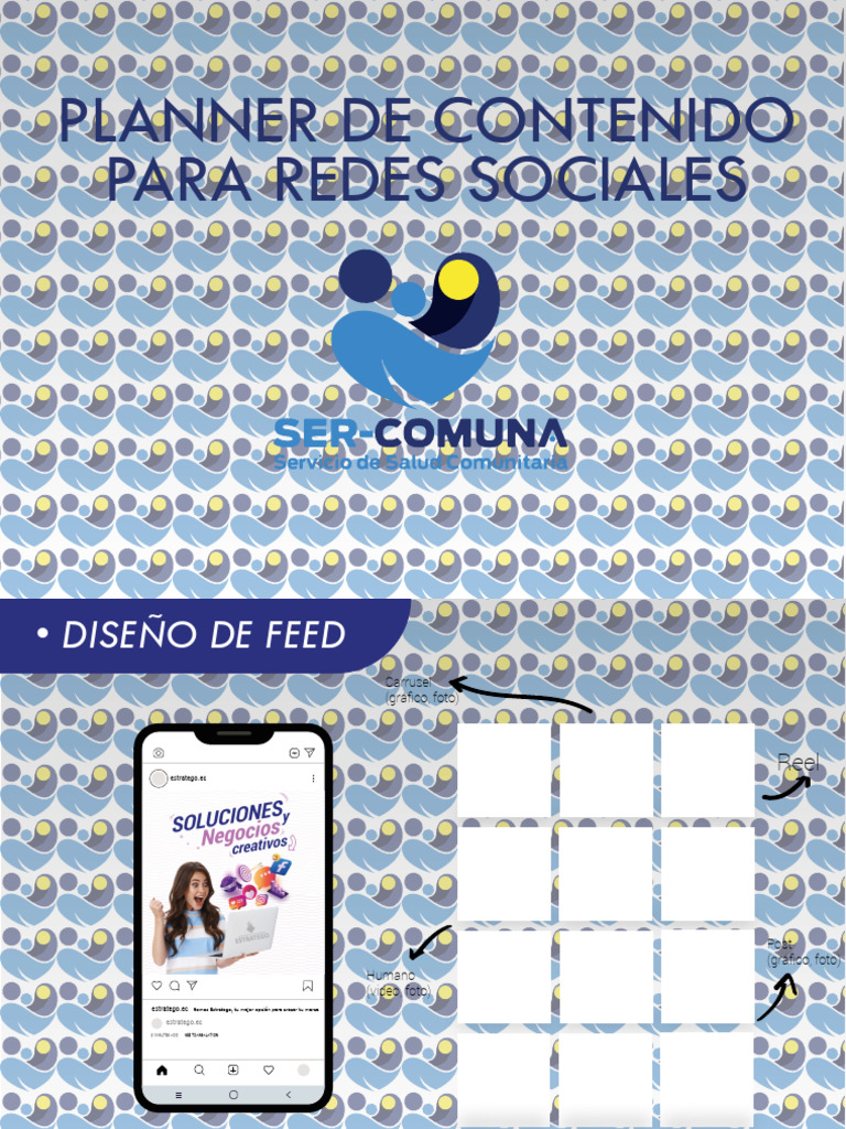 Planner de Contenido - Ser Comuna | PDF | Negocios