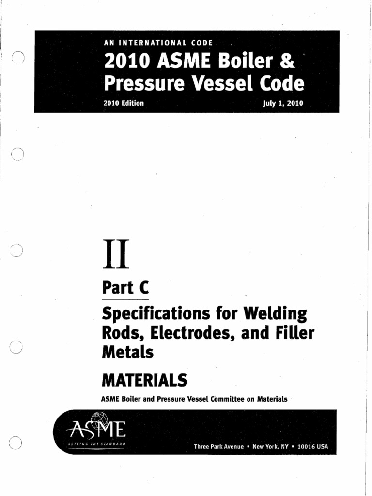Asme Ii-C | PDF Asme Ii-C | PDF