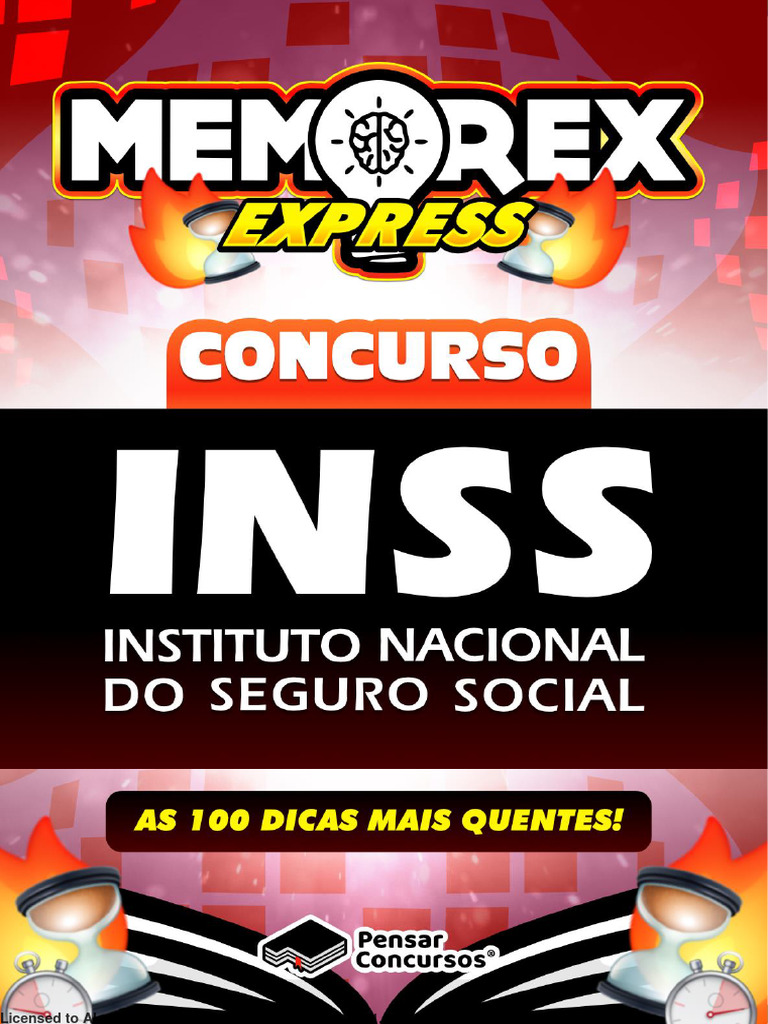 Memorex Inss Express | PDF | Bem-estar social | Botão Ctrl
