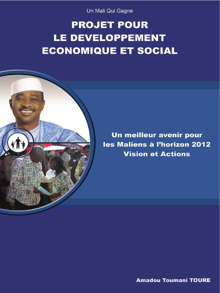 Projet de Développement Économique au Mali | PDF | Mali | Développement ...
