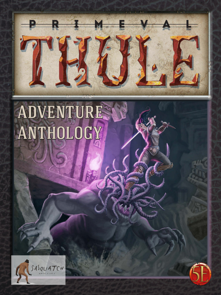 Primeval Thule Adventure Anthology 5e | PDF | Slavery