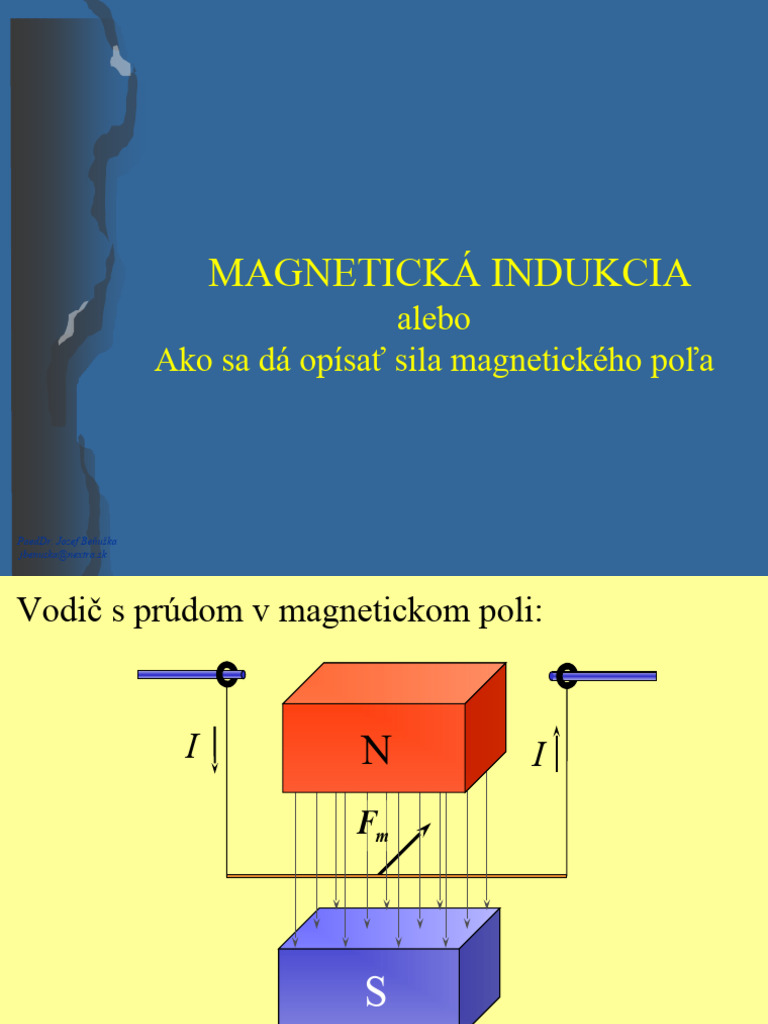 03-Magneticka Indukcia | PDF