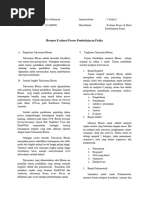 Struktur Taksonomi Bloom Afektif dan Psikomotorik | PDF