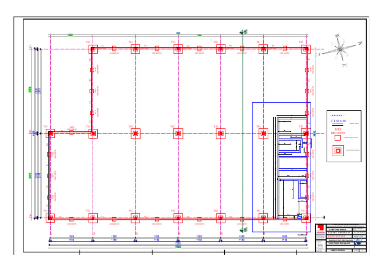 Hala Metalna Osnova Temelja | PDF