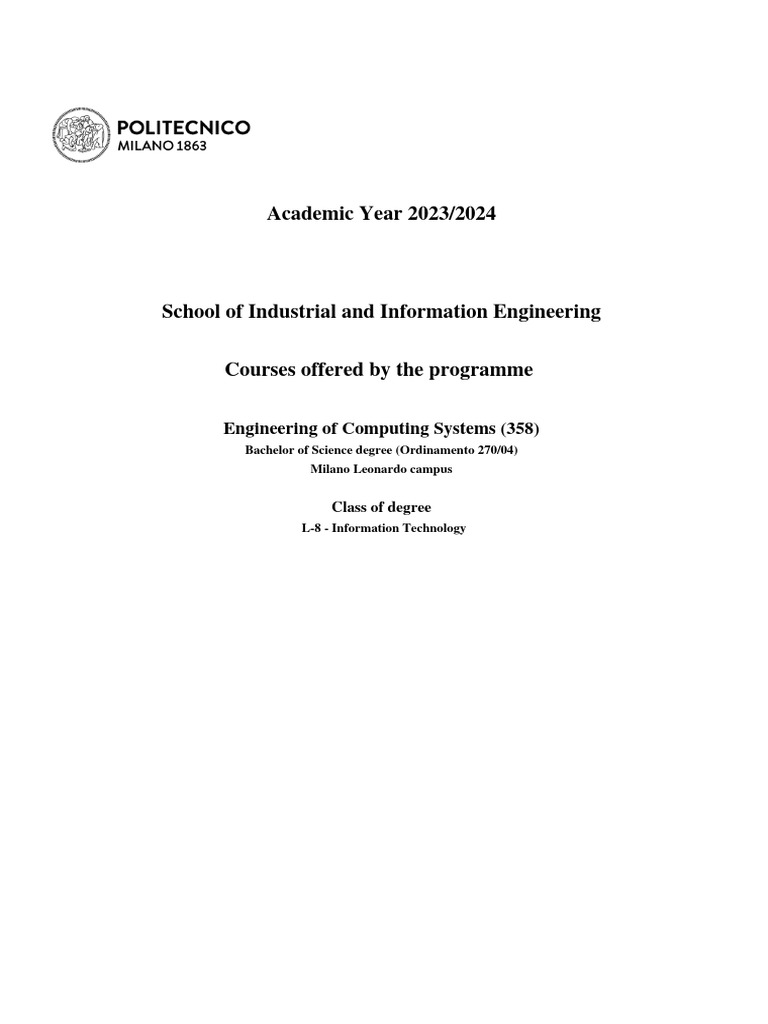 Manifesto | PDF | Computer Science | Physical Sciences