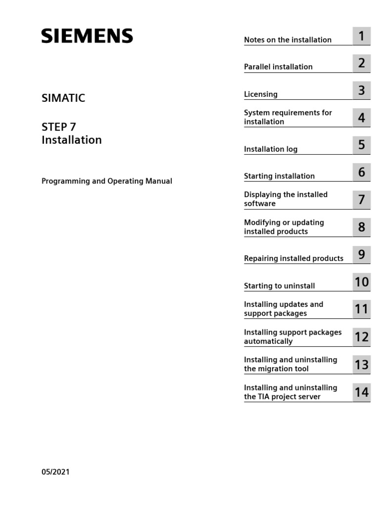 Install Step7 Wincc v17 Enus | PDF | License | Automation