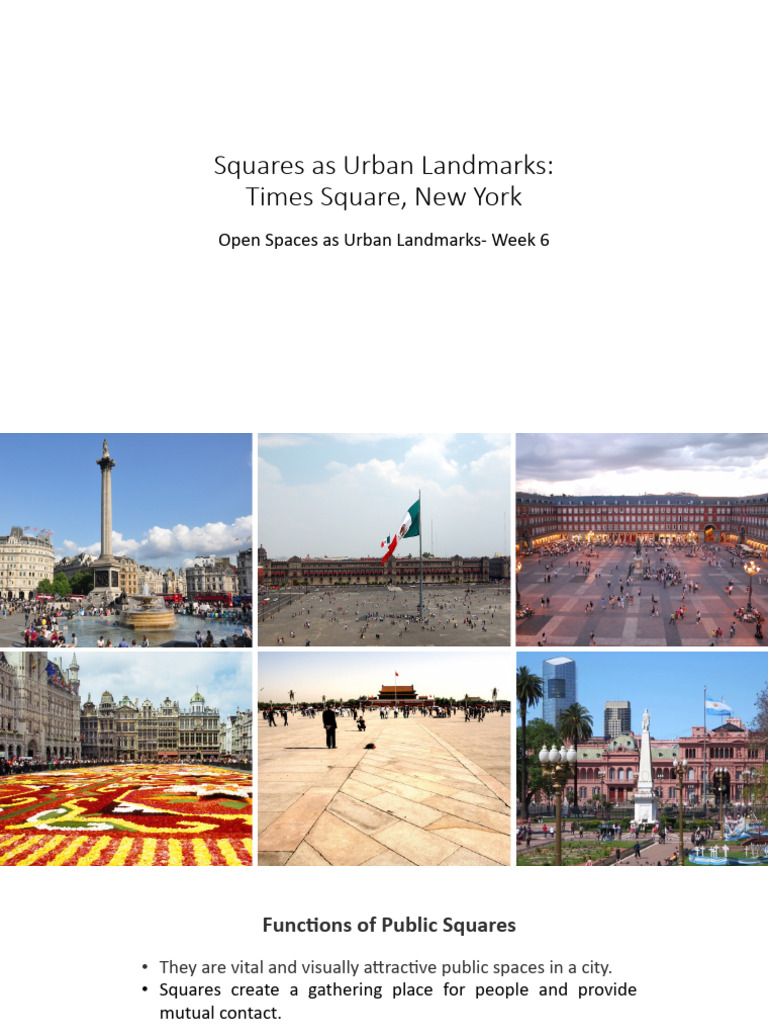 Landmarks Week 6 | PDF