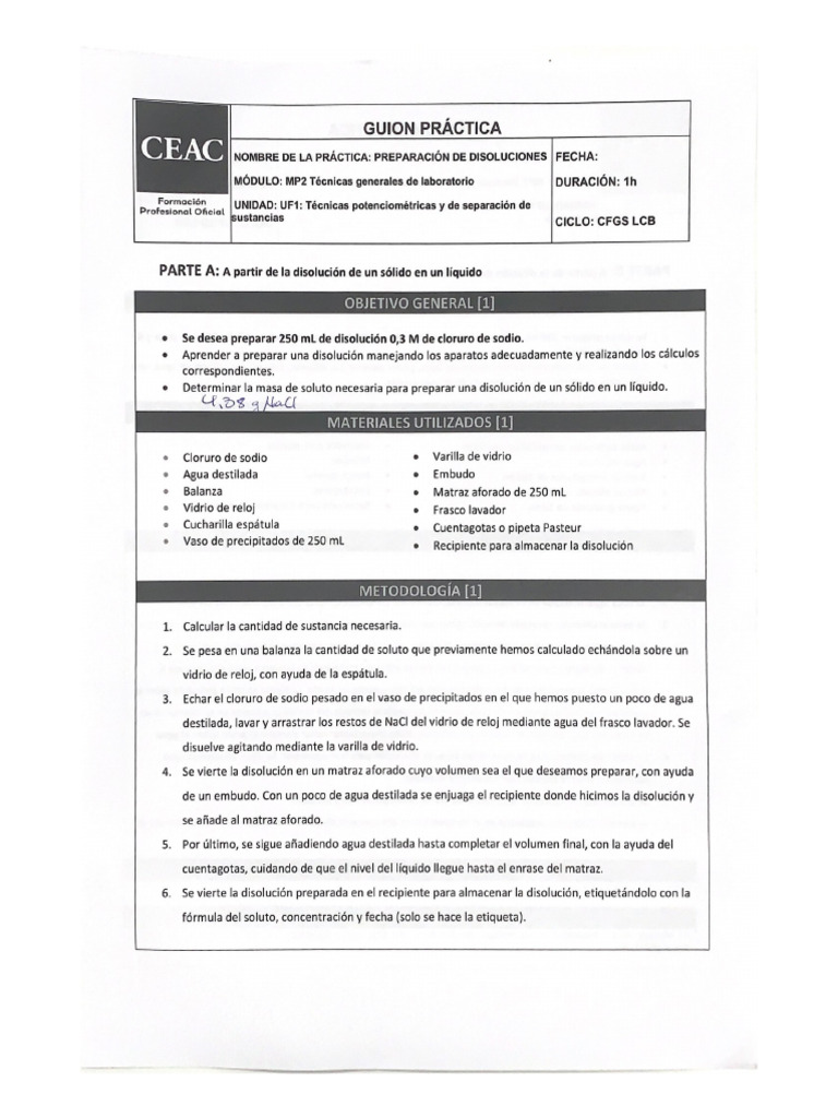 Guion Práctica 3 | PDF