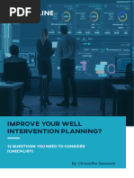 Well Intervention and Integrity Guide | PDF