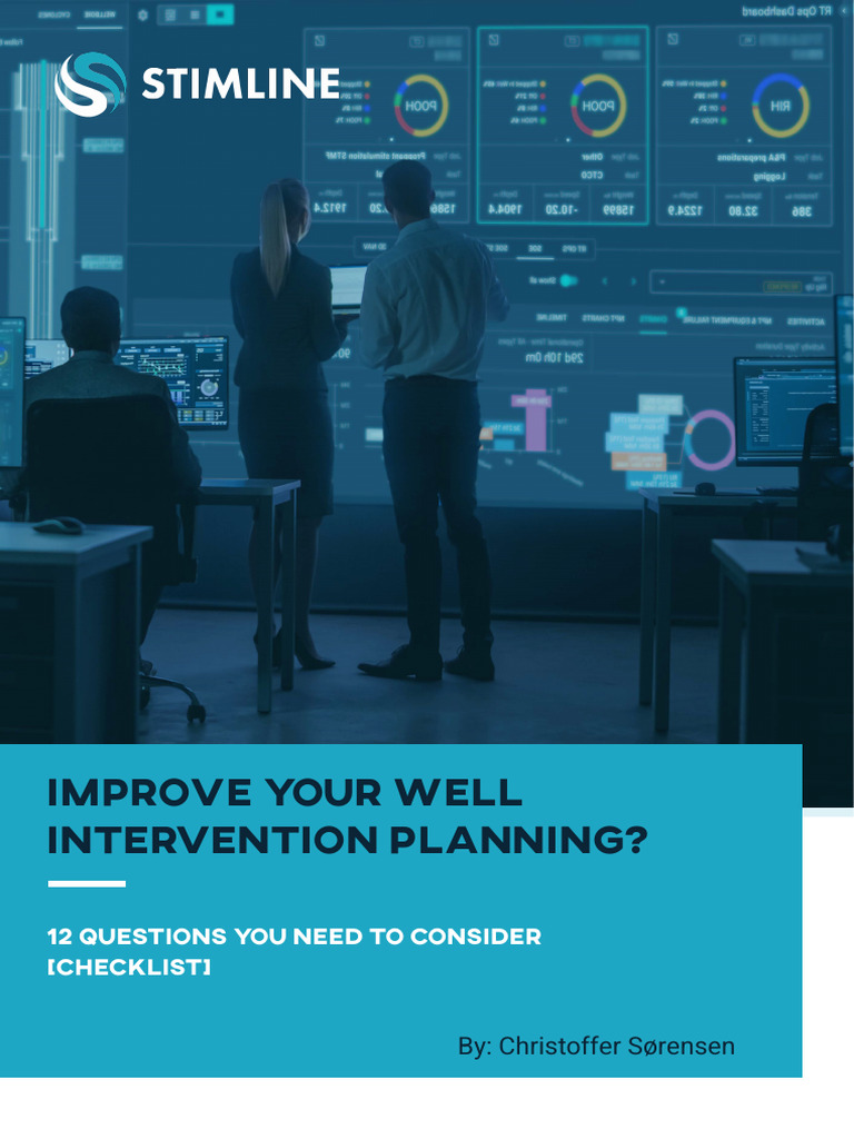 Enhancing Well Intervention Planning | PDF | Data | Information
