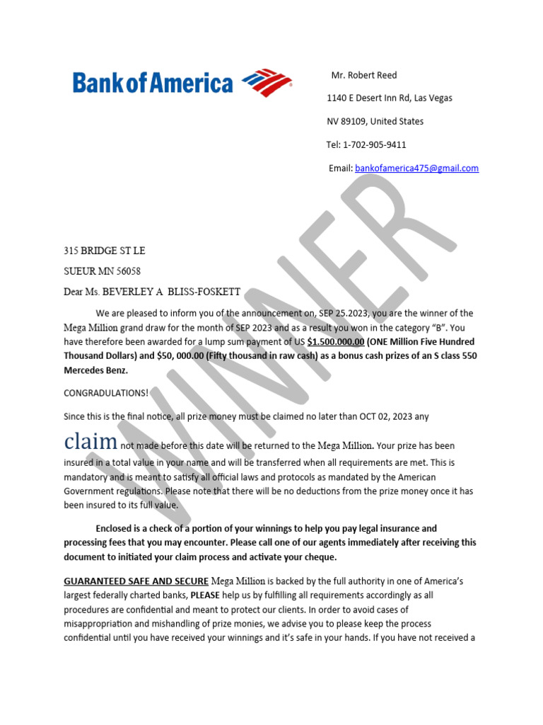 Claim: Guaranteed Safe and Secure | PDF | Financial Services | Business