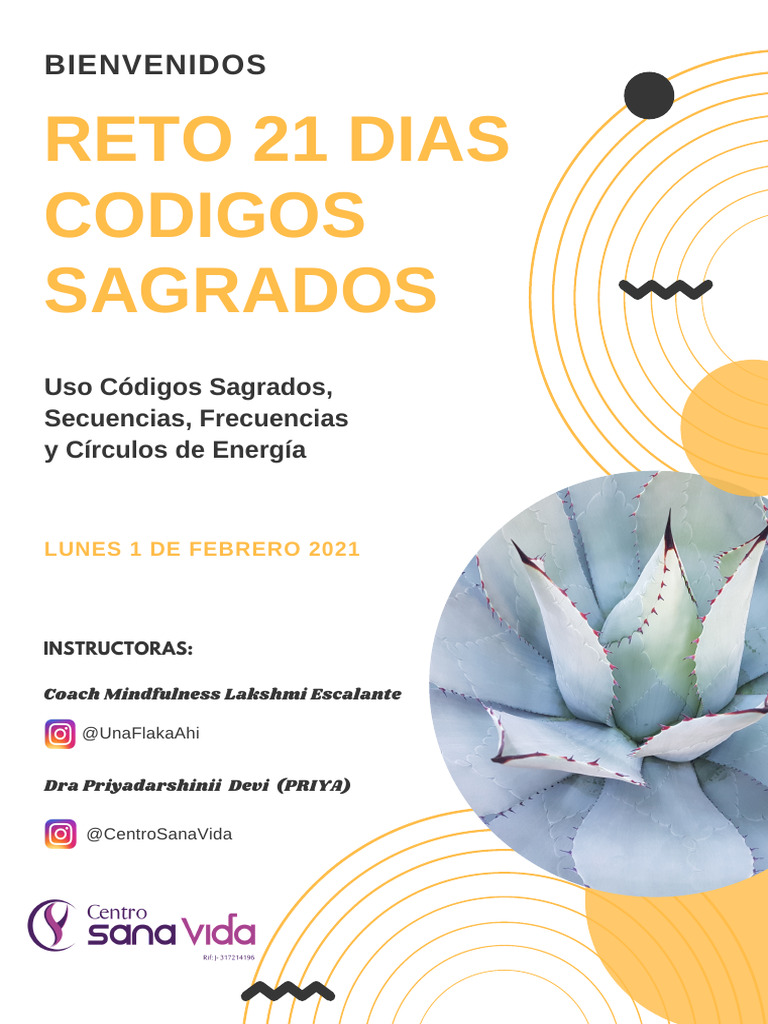 Codigos Sagrados Guia | PDF
