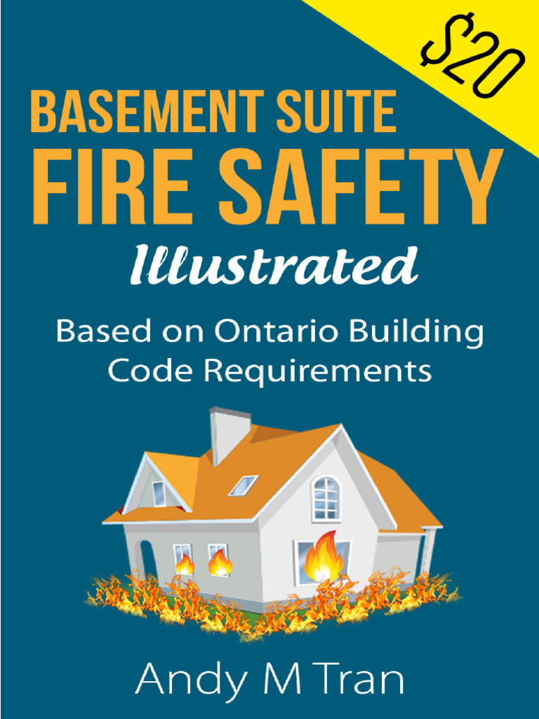 Basement Suite Fire Safety Illustrated 1 0 | PDF | Door | Safety