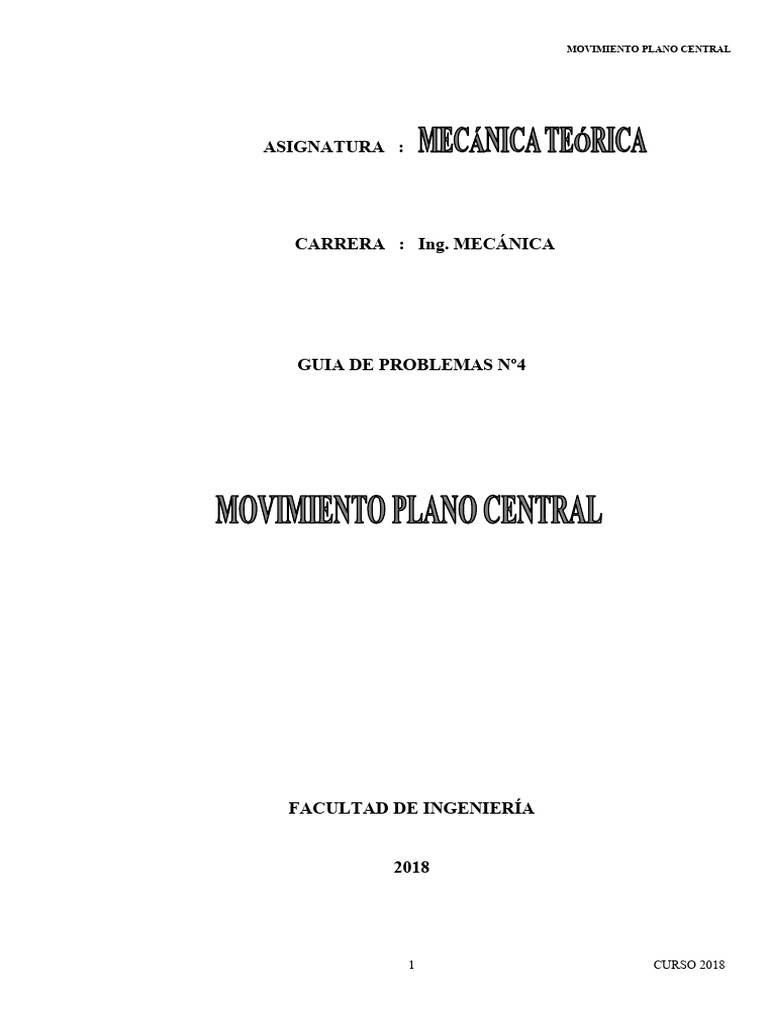 Guia4 18 | PDF | Orbita | Espacio exterior