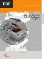 Caderno de Exercicios SolidWorks | PDF | Janela (informática) | Linha (Geometria)