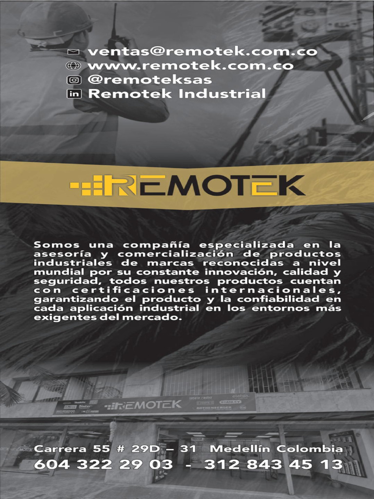 Remotek - Portafolio 2023 | PDF