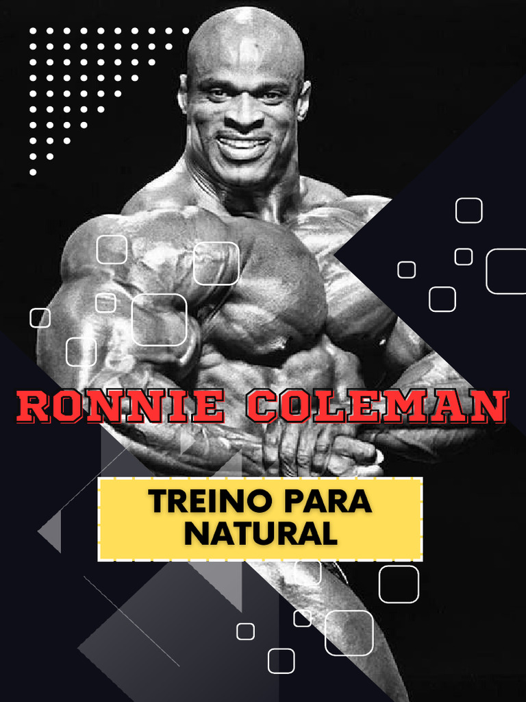 Ronnie Coleman | PDF | Musculação | Esportes individuais