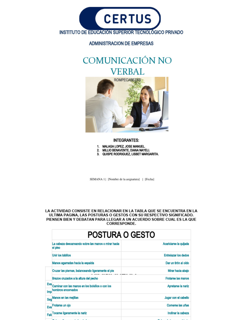 Act S12 Rompecabezas - Com Atencion Cliente | PDF