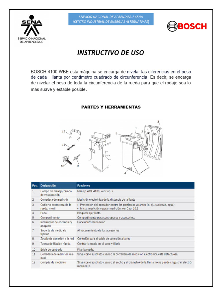 It Bosch 4100 Wbe | PDF | Tecnología