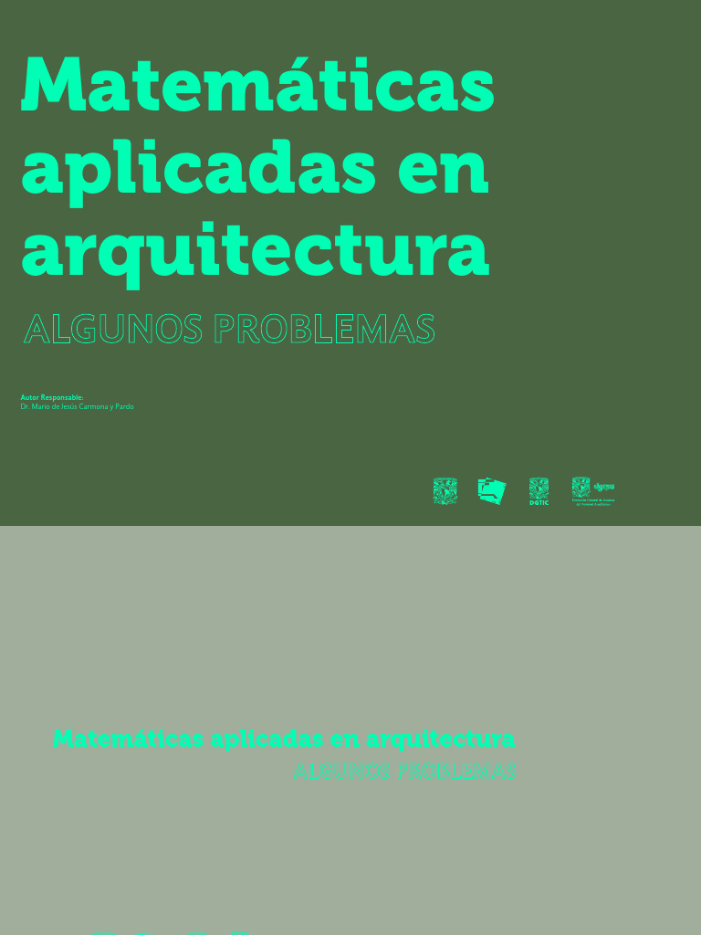 Matemáticas Aplicadas en Arquitectura | PDF | Triángulo | Matemáticas Matemáticas Aplicadas en Arquitectura | PDF | Triángulo | Matemáticas