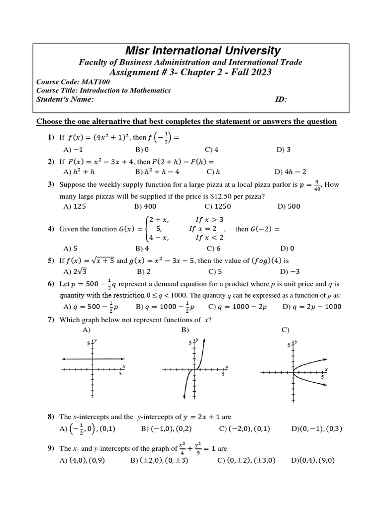 Assignment 3 Ch2 | PDF | Teaching Methods & Materials Assignment 3 Ch2 | PDF | Teaching Methods & Materials