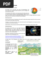 Layers of The Earth Scale Model | PDF | Tectonics | Geophysics
