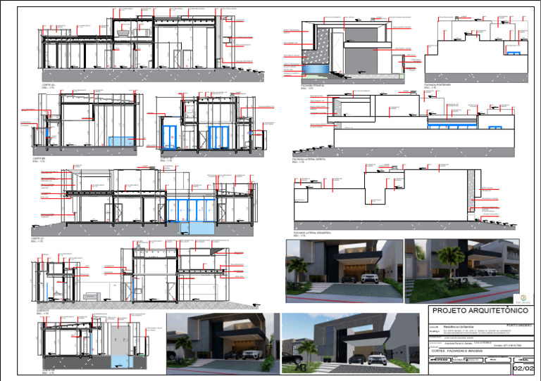 Executivo Corrigido Prancha 02 | PDF