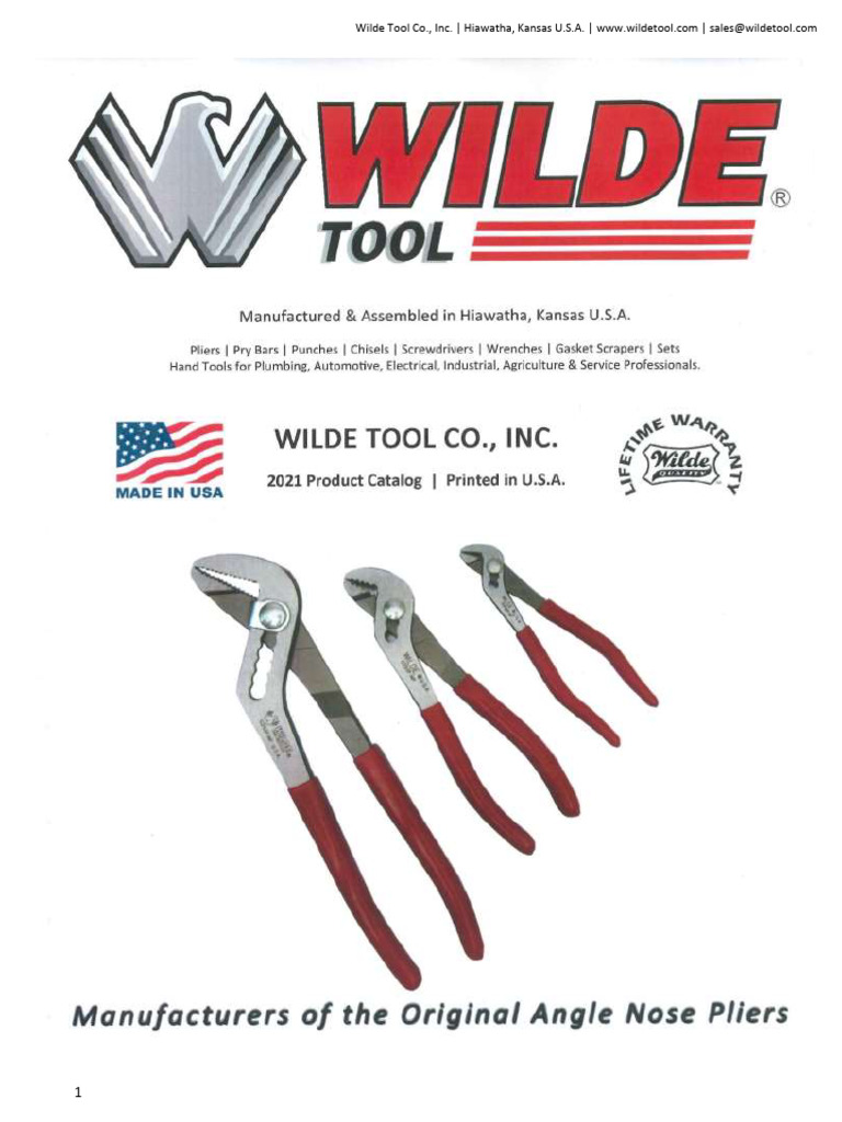 Wilde Catalog 2021 - Email | PDF | Secondary Sector Of The Economy ...