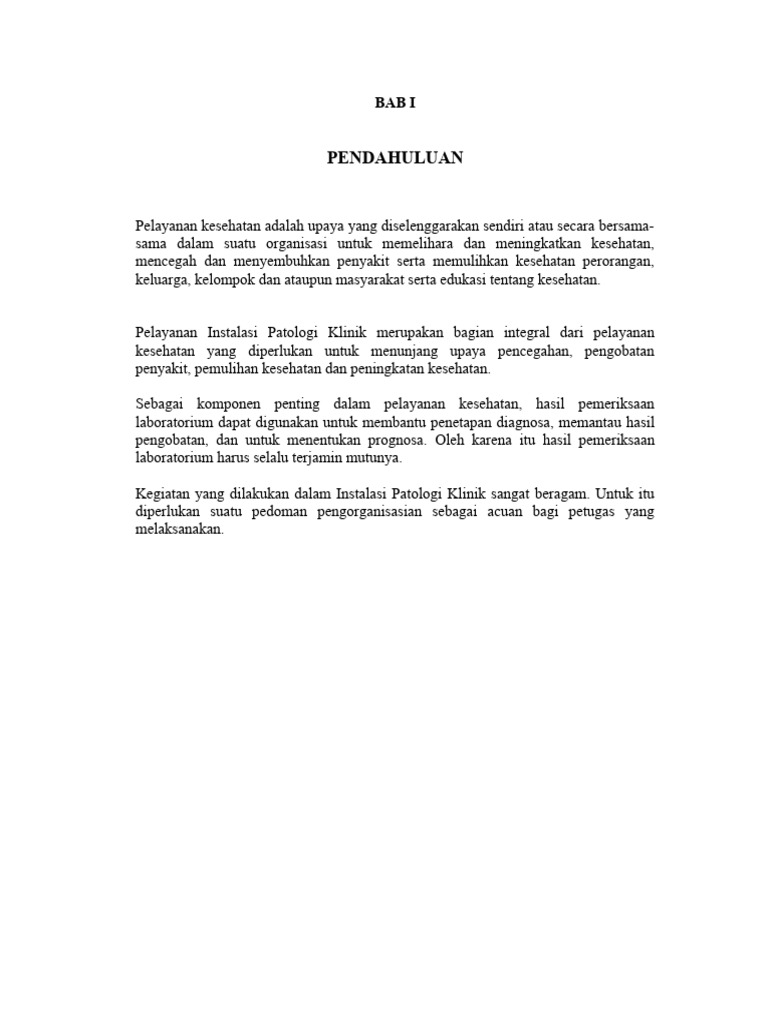 Pelayanan Kesehatan di RS Pluit Jakarta | PDF