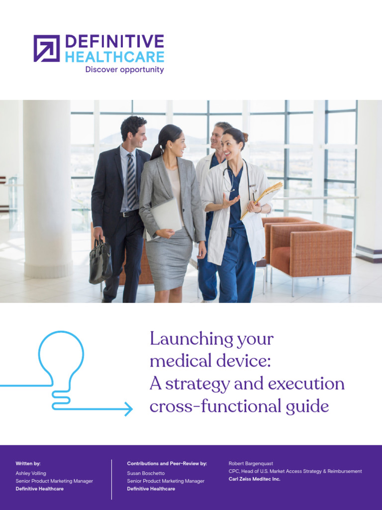 Launching Your Medical Device - A Strategy and Execution Cross ...