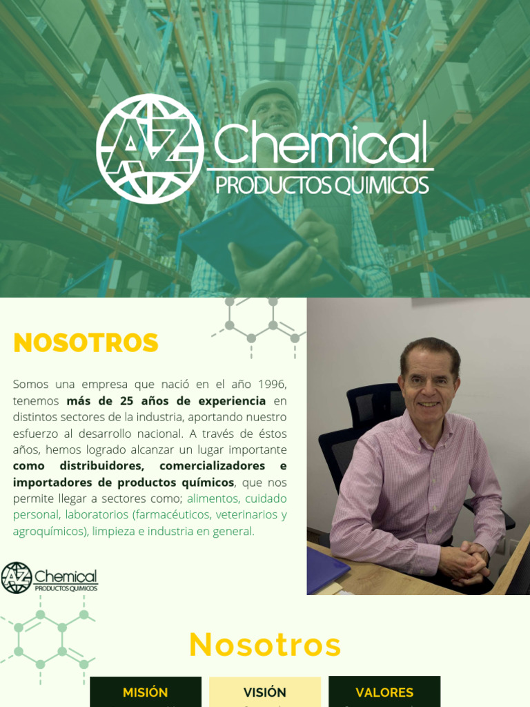 Presentación Az Chemical | PDF | Alimentos | Vacas