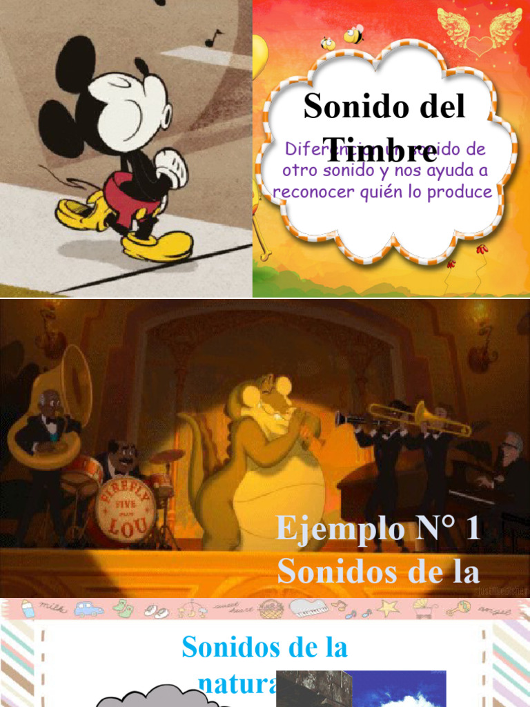 Ejemplos de Sonidos | PDF