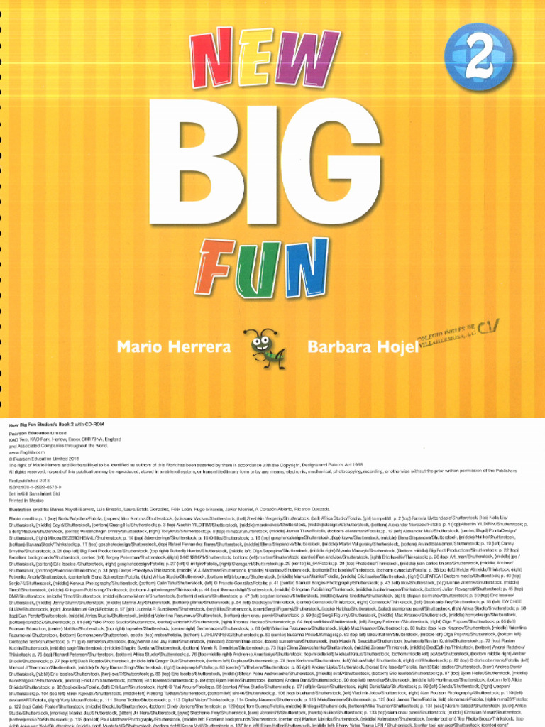 New Big Fun 2 | PDF