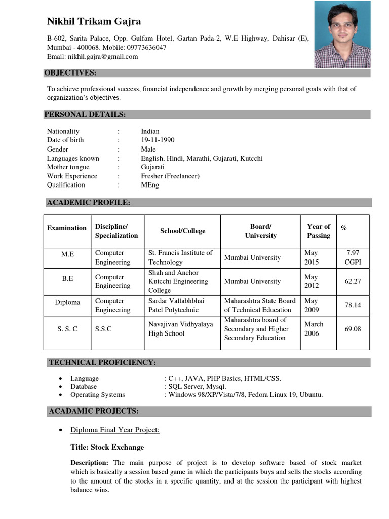 0120 - Nikhil Trikam Gajra | PDF | Cloud Computing | Software