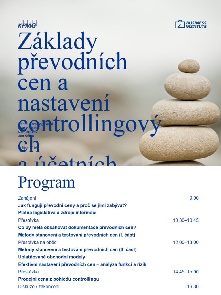 TP-KBI-zaklady Prevodnich Cen 2016 | PDF