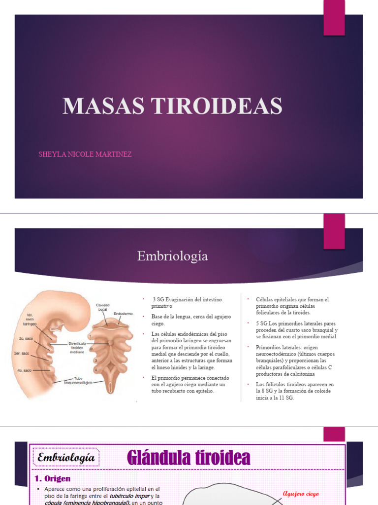 Patología de tiroides | PDF | Tiroides | Hipertiroidismo