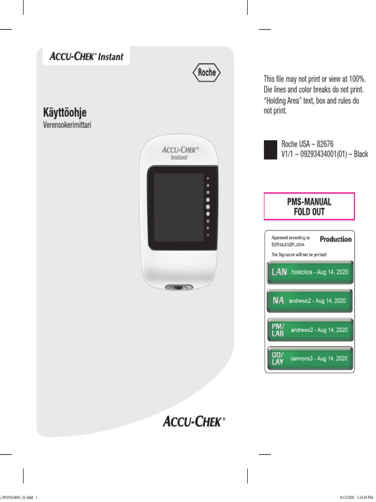 Accu-Chek Instant Manual Fi | PDF