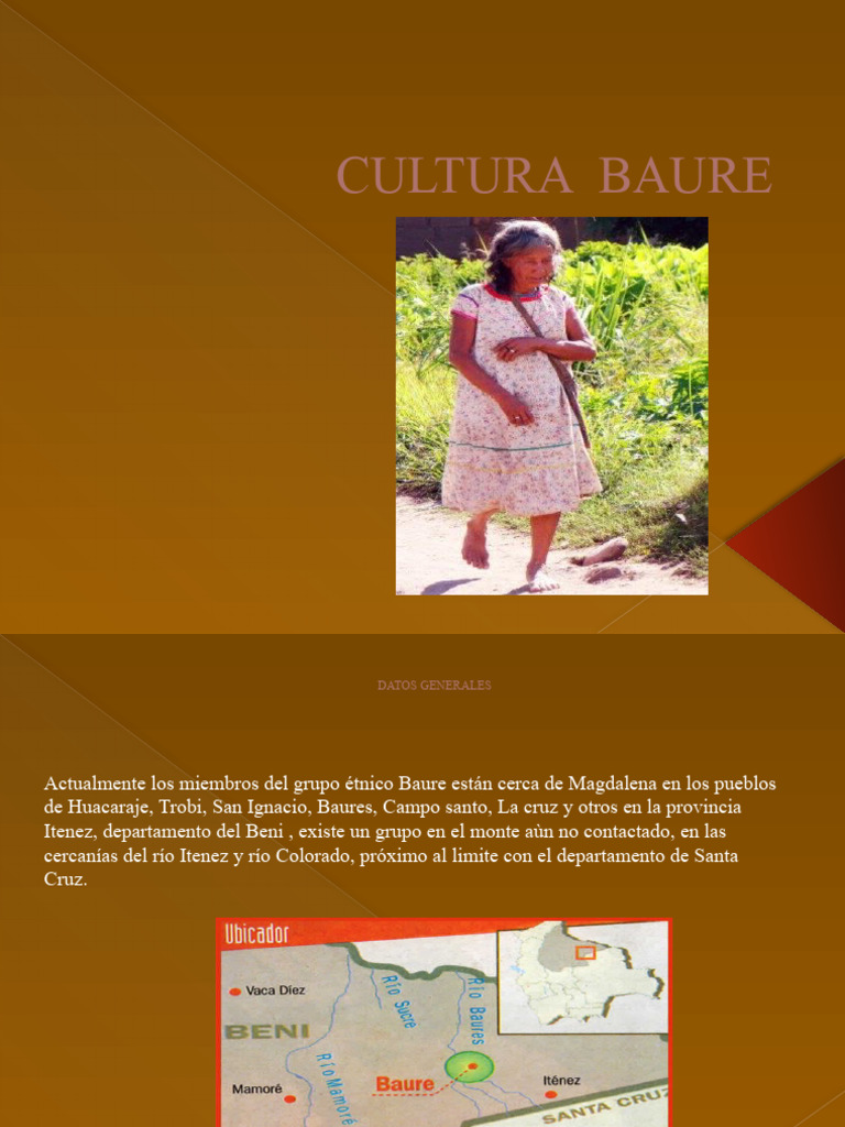 Cultura Baure Revisado | PDF | Ropa
