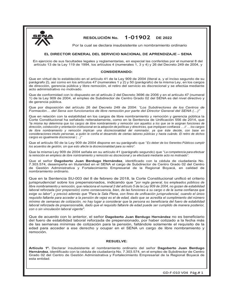 1-1902 2 .PDF 01-MAIL-Anexos Respuestas Internas - No. 9-2022-069044 - NIS 2022-02-427914 - 14 ...